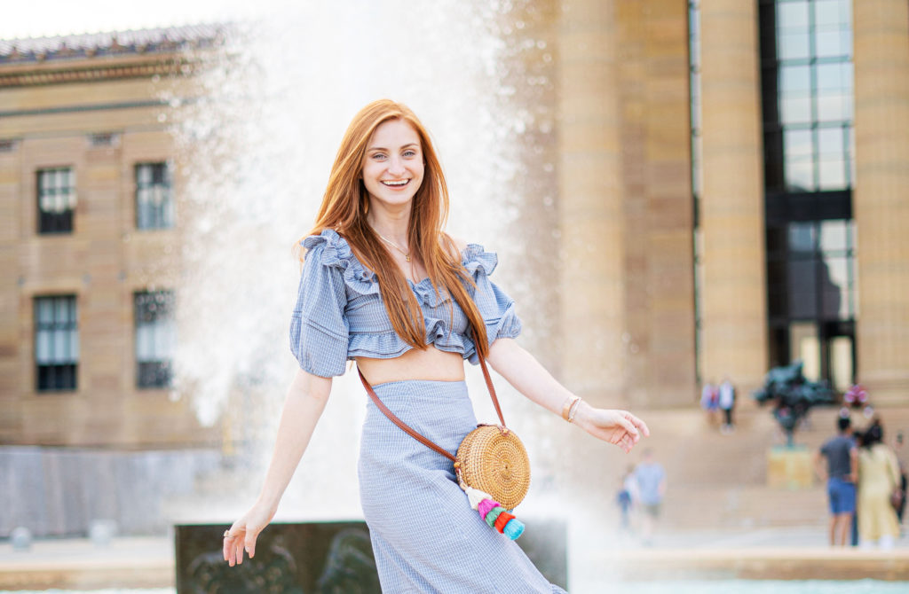 Spring Trend: Ruffles - How to Wear Ruffles this Season - She's Red Haute