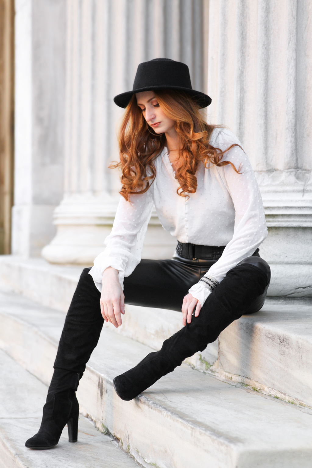 Spring Trend: Ruffles - How to Wear Ruffles this Season - She's Red Haute